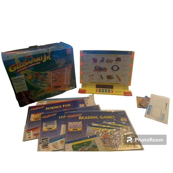 Educational Insights | Toys | Geosafari Jr Educational Insights Ei8855 ...